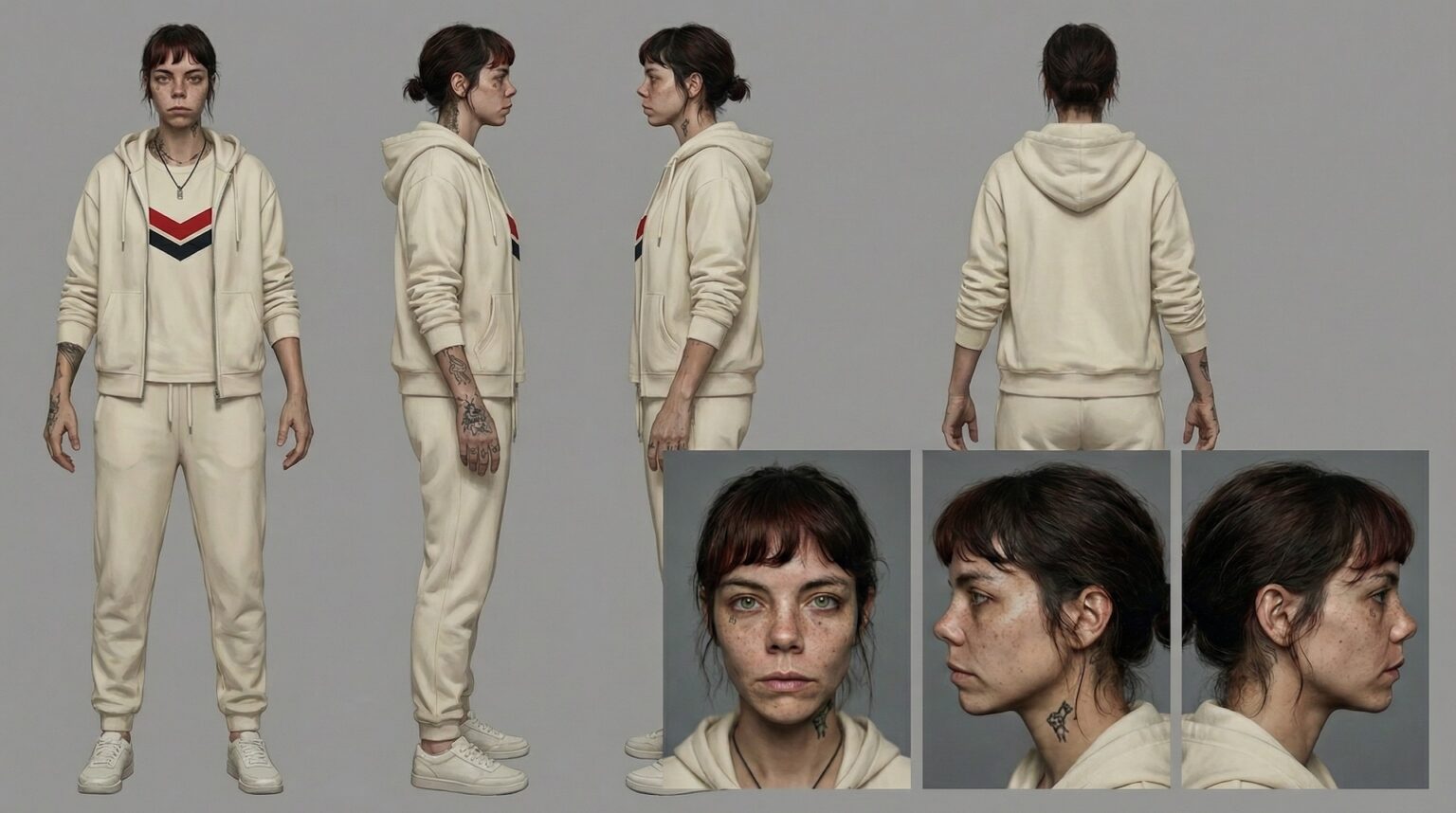 How to Create Consistent Characters with Reference Sheets – AI Video ...